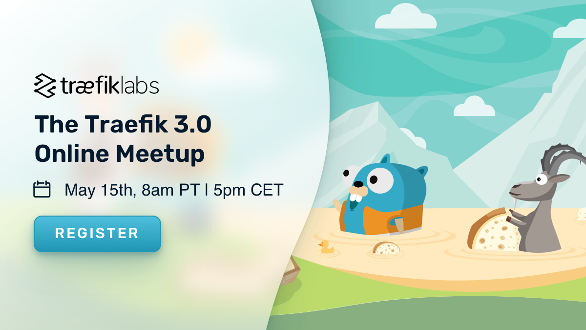 Online Meetup - What's New in Traefik V3